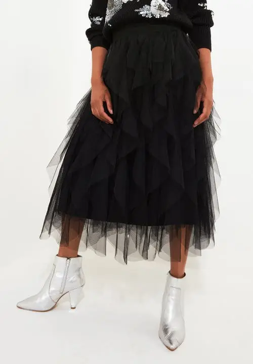 JOE BROWNS Tulle Midi Skirt
