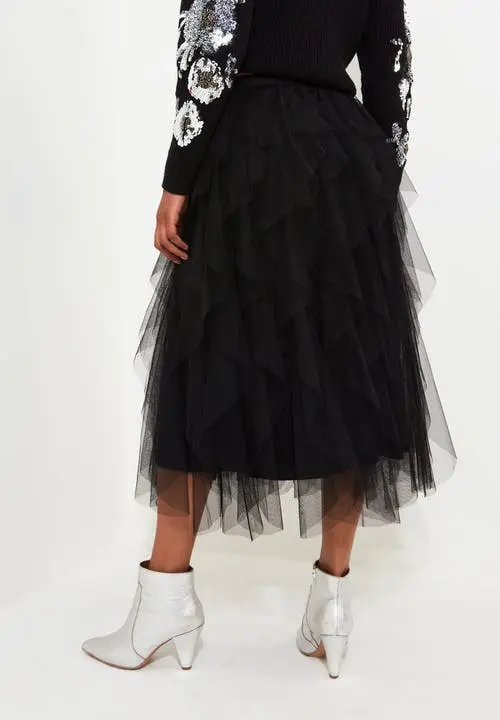 JOE BROWNS Tulle Midi Skirt
