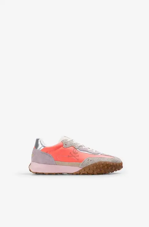 SCALPERS Lace-up Sneakers - Pink
