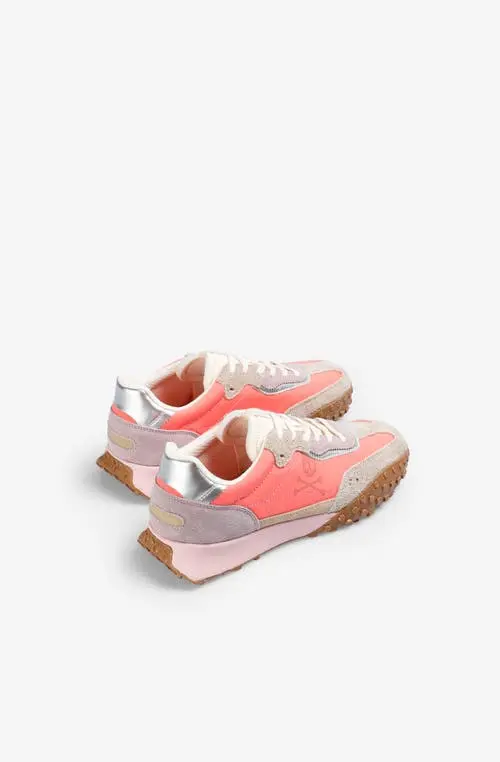 SCALPERS Lace-up Sneakers - Pink