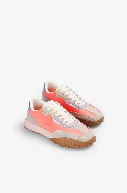 SCALPERS Lace-up Sneakers - Pink