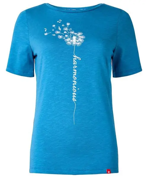 JOE BROWNS Cotton Slub Graphic T-shirt - Harmony Dandelion