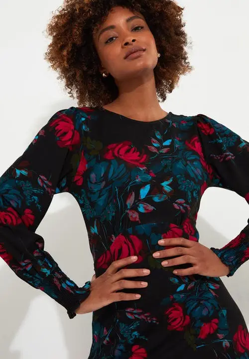 JOE BROWNS Floral Print Maxi Dress