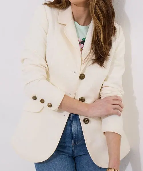 JOE BROWNS Classic Blazer With Moleskin Collar