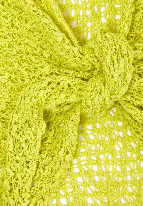 JOE BROWNS Popcorn Knit Tie Front Shrug