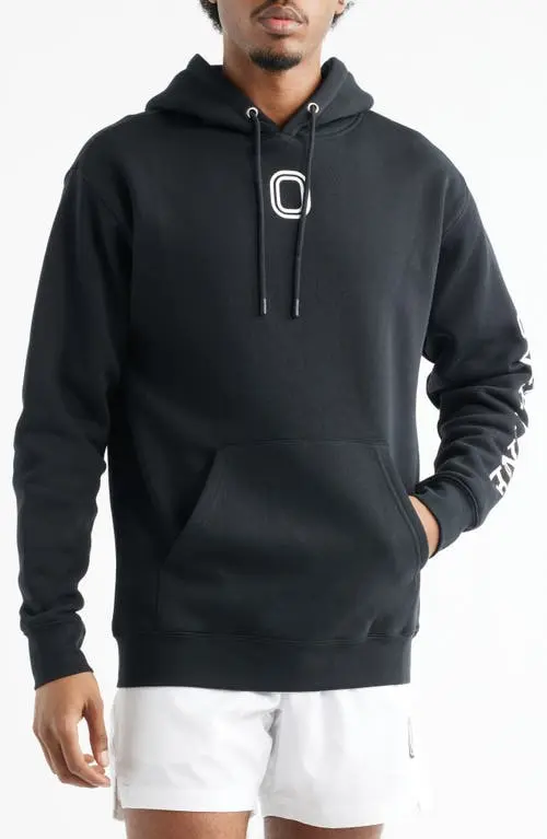 OVERTIME Cotton Fleece Hoodie