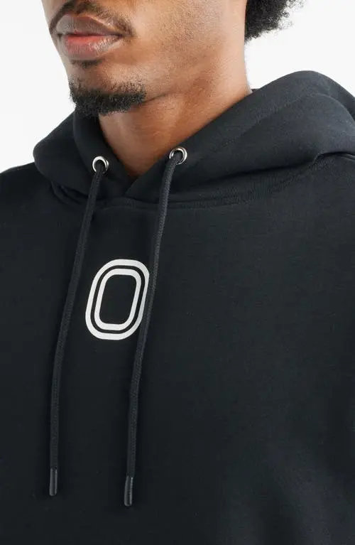 OVERTIME Cotton Fleece Hoodie