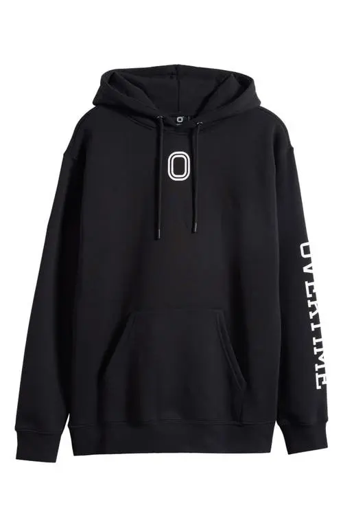 OVERTIME Cotton Fleece Hoodie