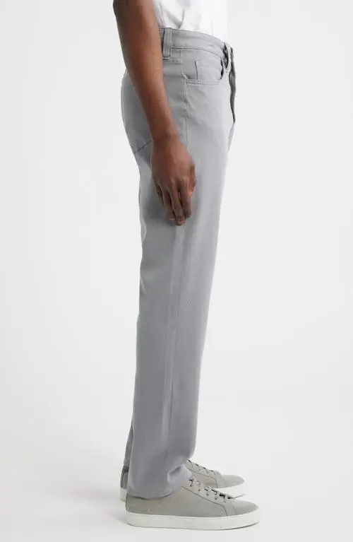 34 Heritage Charisma Relaxed Straight Leg Pants - Pewter Elite