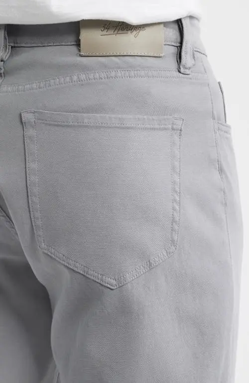 34 Heritage Charisma Relaxed Straight Leg Pants - Pewter Elite