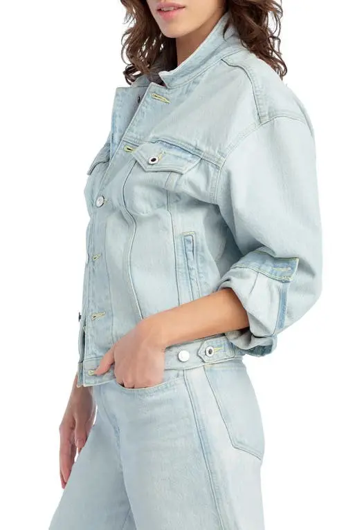 FAVORITE DAUGHTER The Otto Denim Boyfriend Jacket - Freeport
