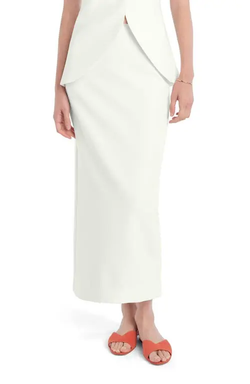 FAVORITE DAUGHTER The Rachel Maxi Skirt - Pearl