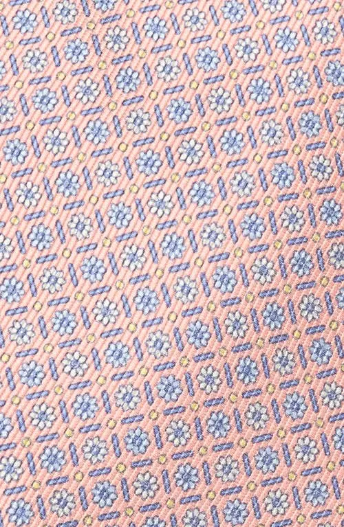 David Donahue Silk Jacquard Neck Tie