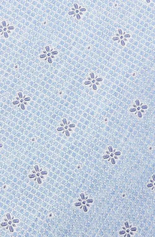 David Donahue Silk Jacquard Neck Tie