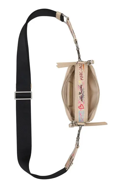 Marc Jacobs The Snapshot - Beige Multi
