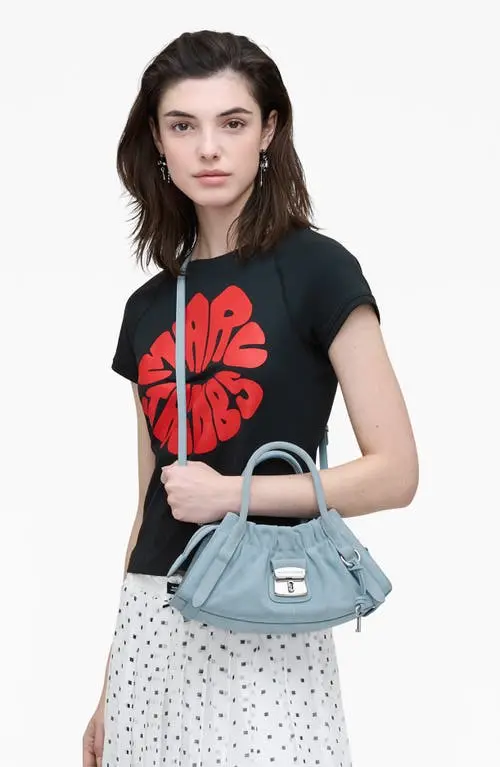 Marc Jacobs The Christina Small Satchel - Blue Mist