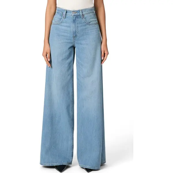 Paige Cameron High-waist Wide-leg Jeans