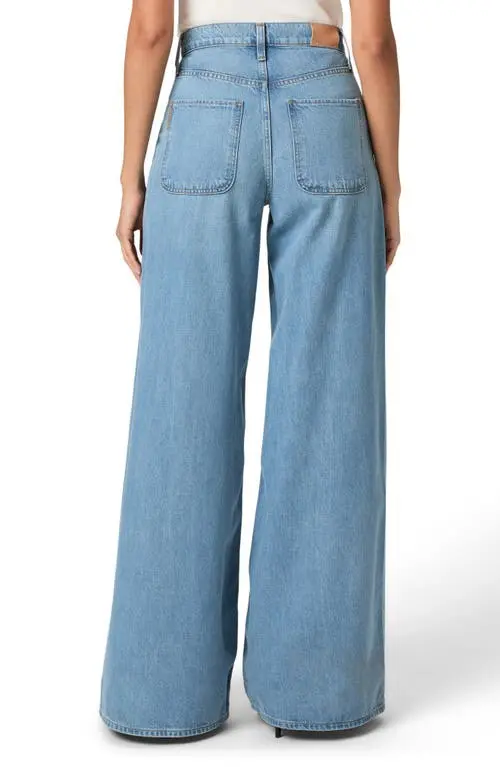 Paige Cameron High-waist Wide-leg Jeans