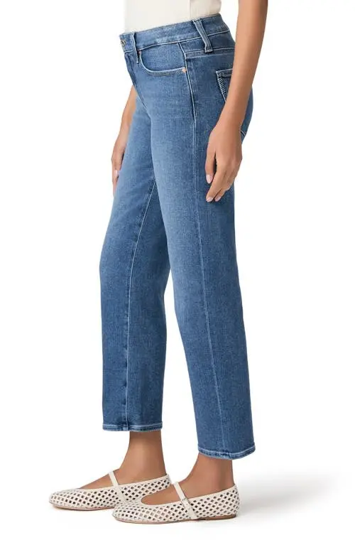 Paige Mason Ankle Straight Leg Jeans - Monaco Mist