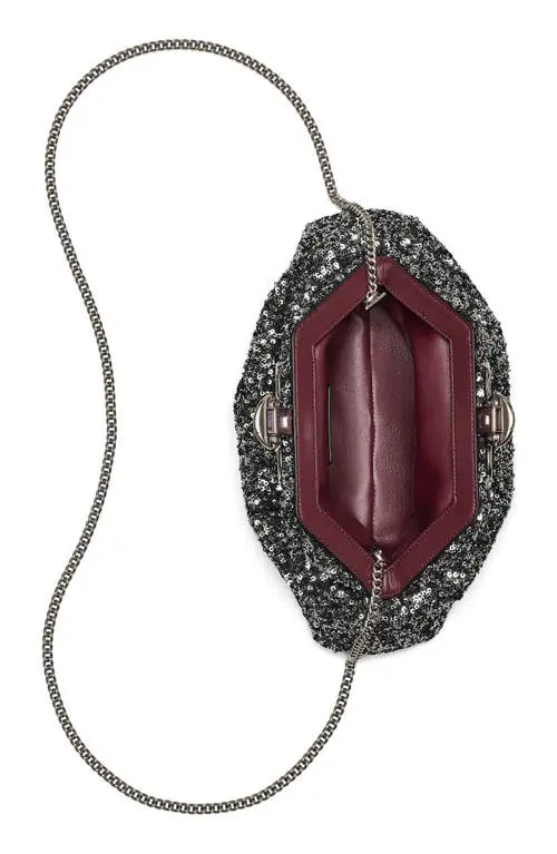 Marc Jacobs The Small Claw Clip Clutch
