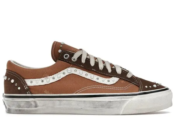 VANS Lx Old Skool 36 Pearlized Pack - Vintage Cocoa Brown