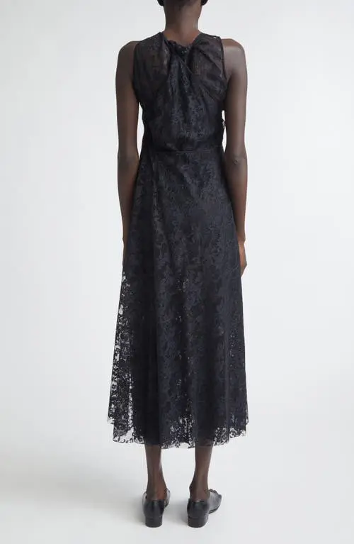 Junya Watanabe Nylon Raschel Lace Dress