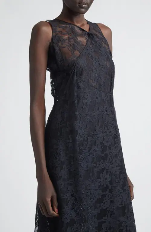 Junya Watanabe Nylon Raschel Lace Dress