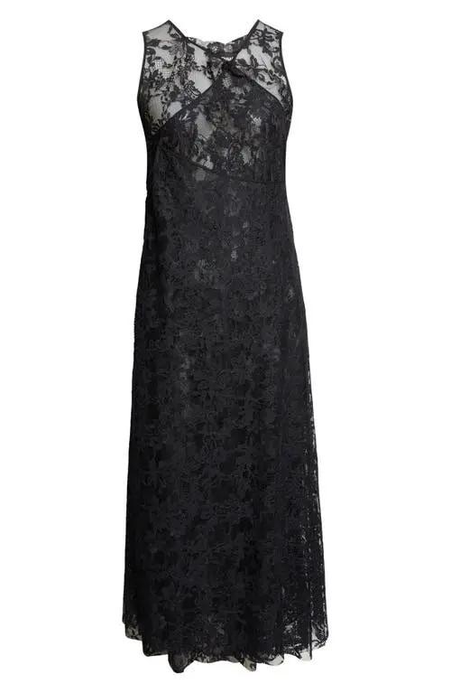 Junya Watanabe Nylon Raschel Lace Dress