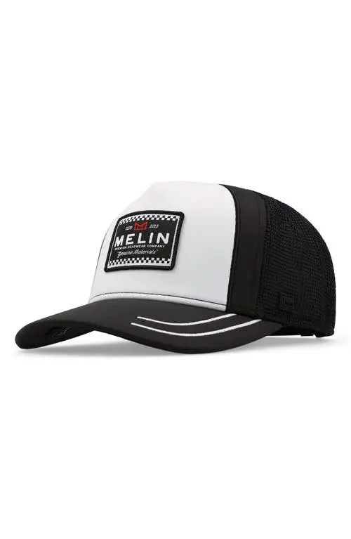 MELIN Odysea Mph Pit Crew Hydro Snapback Ball Cap - Black