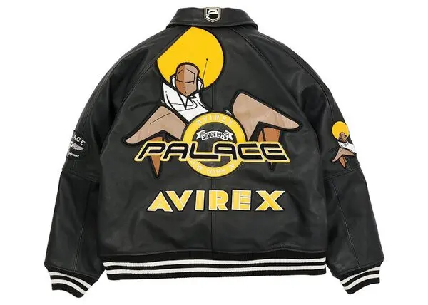 PALACE Zomby Avirex Jacket - Black