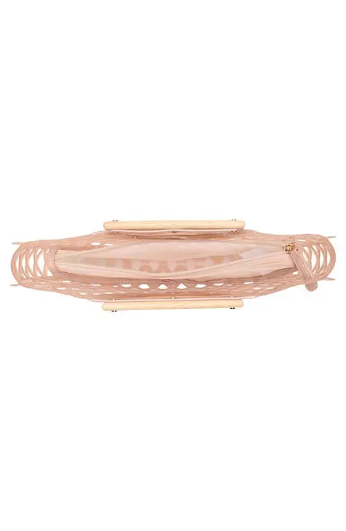 Dolce Vita Solandra Jelly Clutch - Blush