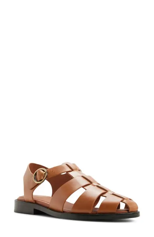 G.H.BASS Leather Fisherman Sandal - Tan