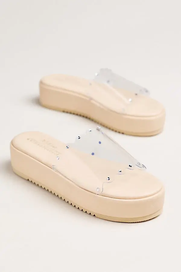Matisse Jelly Platform Sandals