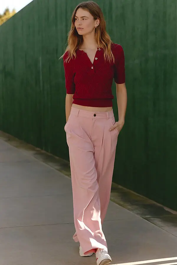 Varley Merryn Short-sleeve Pullover