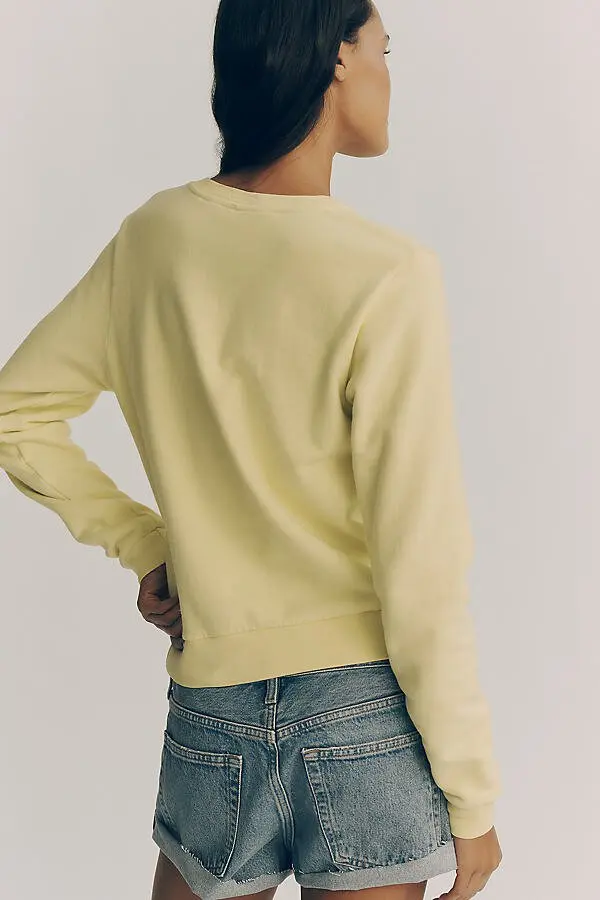 MOTHER The Camper Pullover - Banana Split