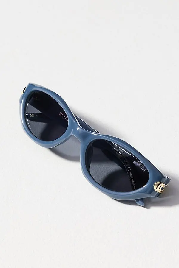 I-SEA Kensington Angle Sunglasses - Malibu Blue