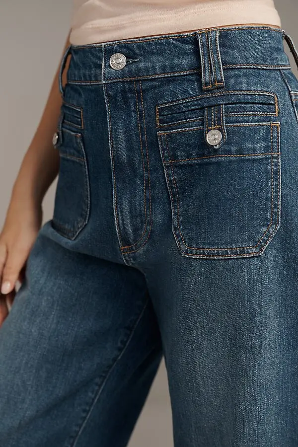 Paige Arellia Ankle High-rise Tapered Jeans - Paradox