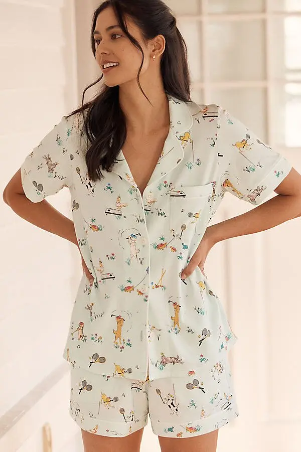 BEDHEAD PAJAMAS Pajama Set - Lawn Games