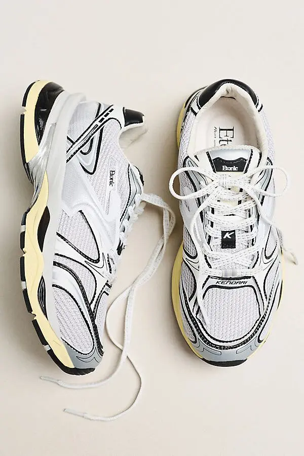 ETONIC Kendari Metallic Sporty Sneakers - Cirrus