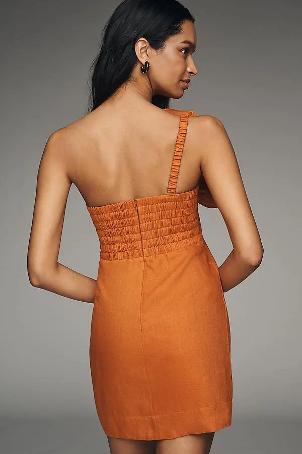 bohme mini dress Perla Textured Mini Dress