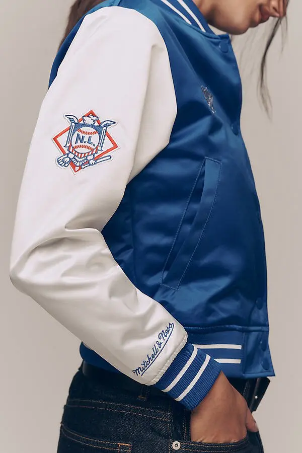 Mitchell & Ness Mlb Jacket - Dodgers