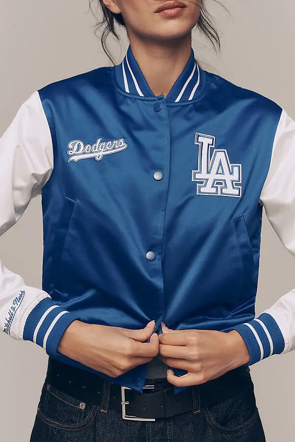 Mitchell & Ness Mlb Jacket - Dodgers