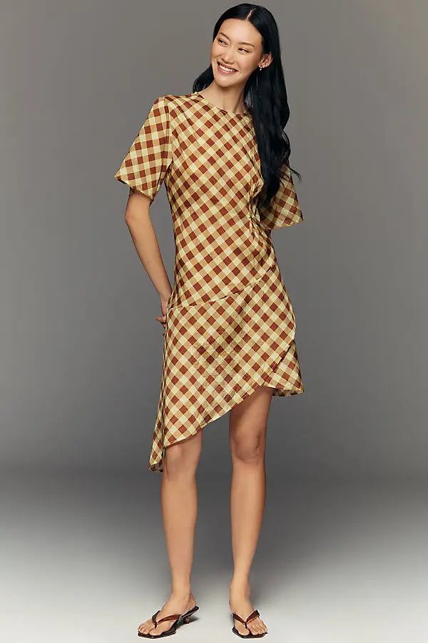 DAMSON MADDER Harmony Midi Dress