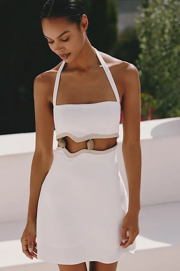 Azulu Kleio Mini Dress