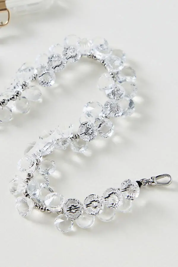Anthropologie Bubble Beads Phone Chain