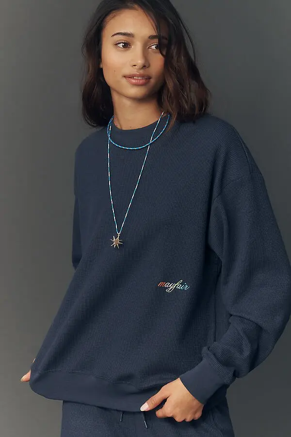 MAYFAIR Empathy Crew Pullover