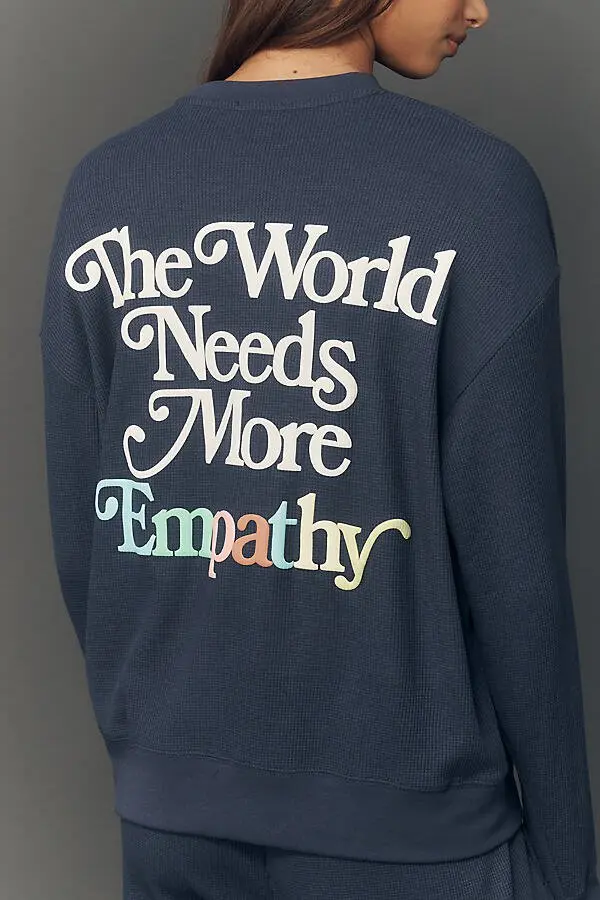 MAYFAIR Empathy Crew Pullover