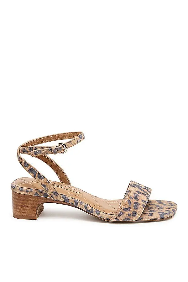 KELSI DAGGER BROOKLYN August Ankle Strap Sandals - Leopard