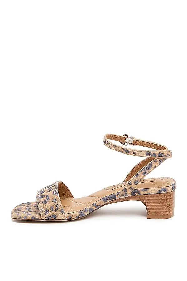 KELSI DAGGER BROOKLYN August Ankle Strap Sandals - Leopard
