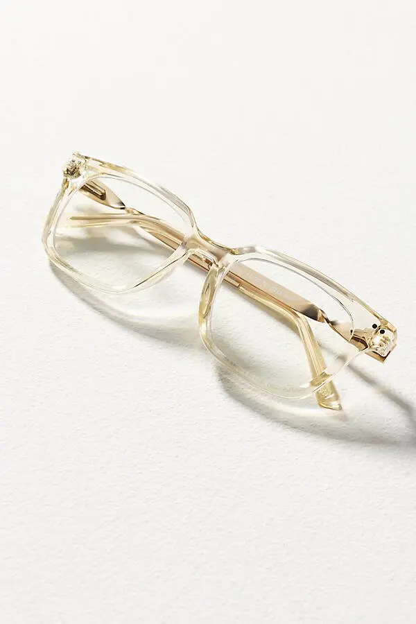 PEEPERS Sidecar Square Sunglasses - Sand